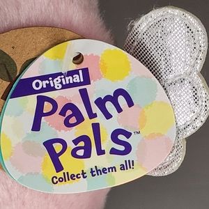 palm pals | Toys | Bliss Heart Pink Winged Heart Valentine 224 Palm Pal ...